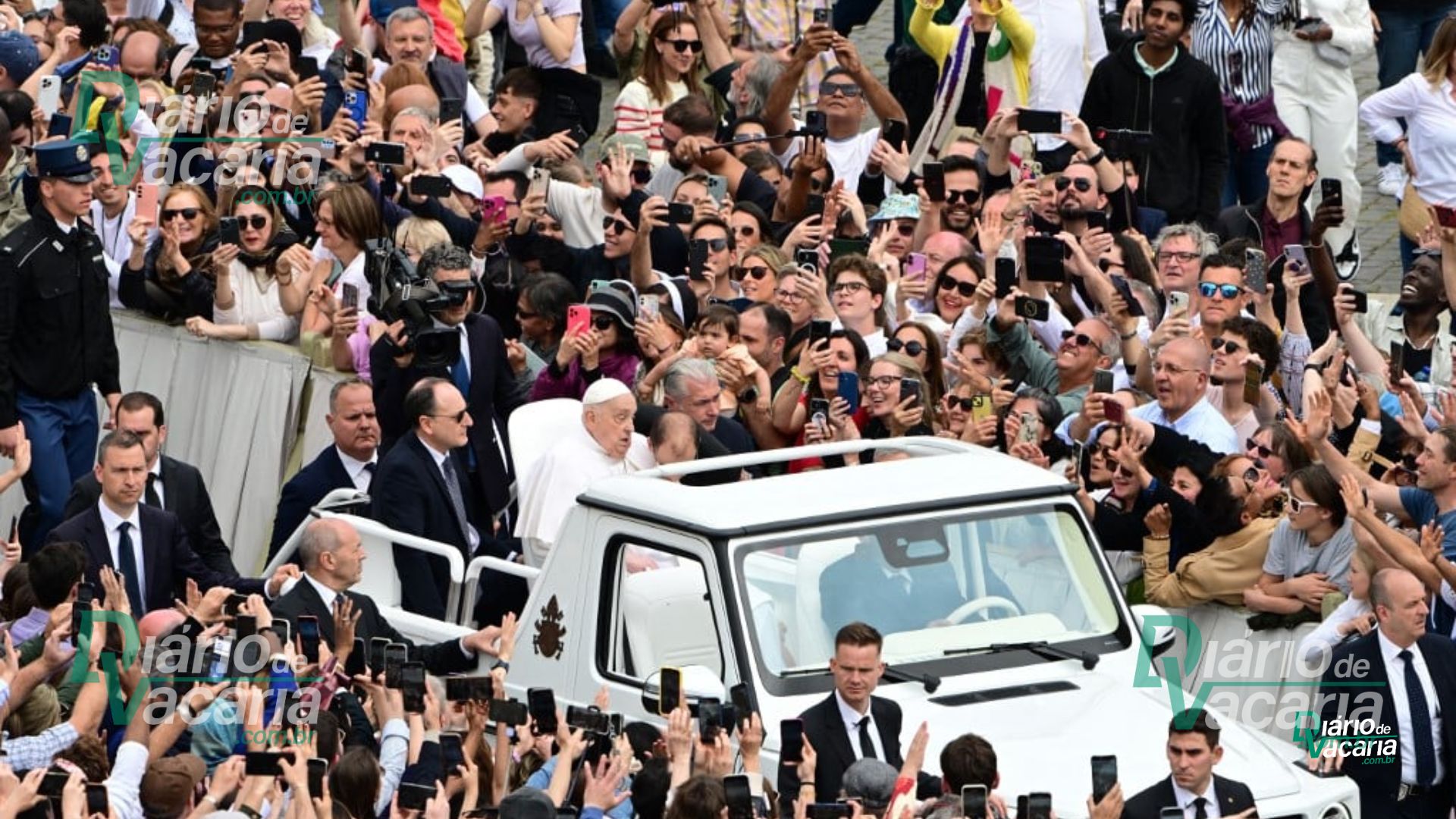 Papa Francisco morre aos 88 anos - Jornal On-line Diário de Vacaria