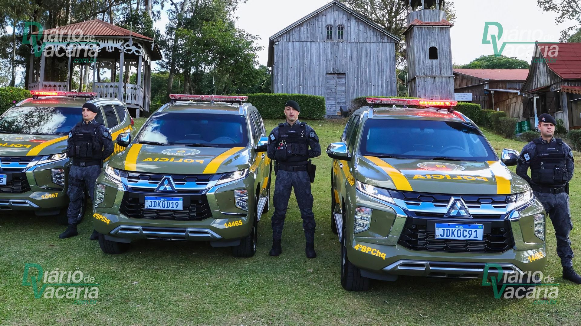 4º Batalhão de Polícia de Choque da BM amplia poder de resposta em ...